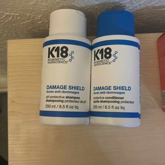 k18 | Hair | K8 Damage Shield Shampoo And Conditioner Leave In Hair Mist | Poshmark